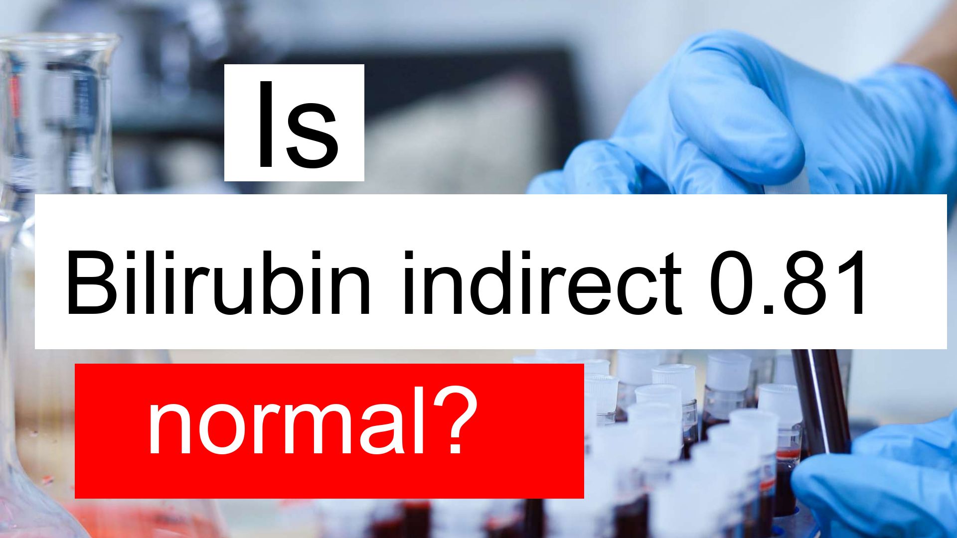 Normal Bilirubin Levels In Adults