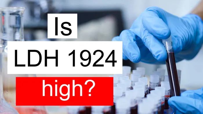 Is LDH 1924 high, normal or dangerous? What does Lactate dehydrogenase ...