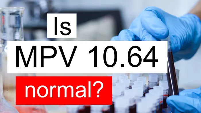 Treatment and symptoms of MPV 10.64 fL | Diet for normal Mean platelet ...