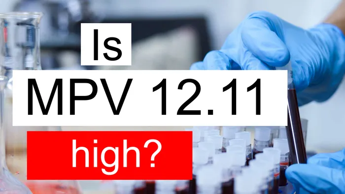 Treatment and symptoms of MPV 12.11 fL | Diet for high Mean platelet ...