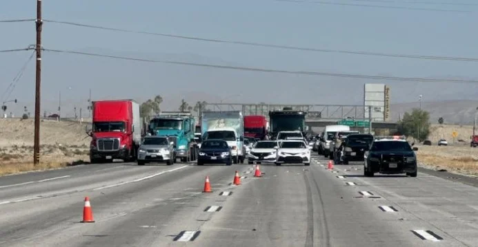 i 10 freeway closures today in california on 7th June 2024